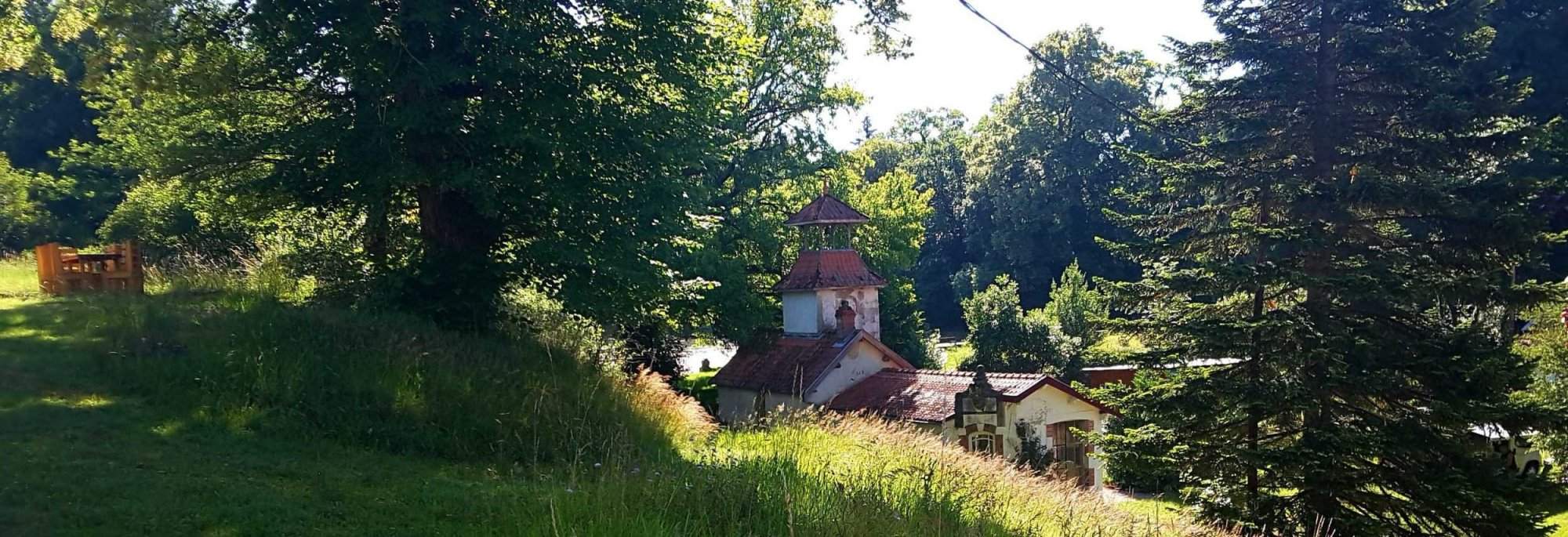 Nature houses - Centre Lothlorien