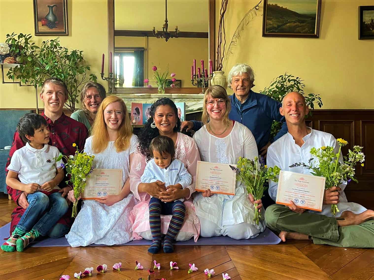The first Yoga Teacher Training Course of 2021 is complete - My CMS